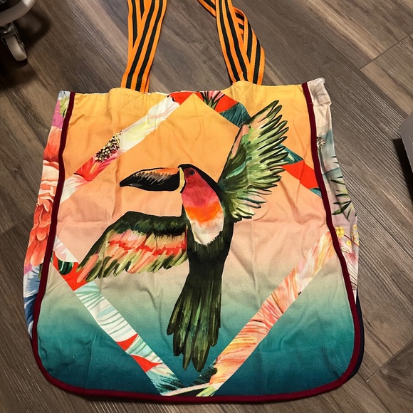 FARM Rio | Bags | Farm Rio Tucano Maxi Tote Bag | Poshmark